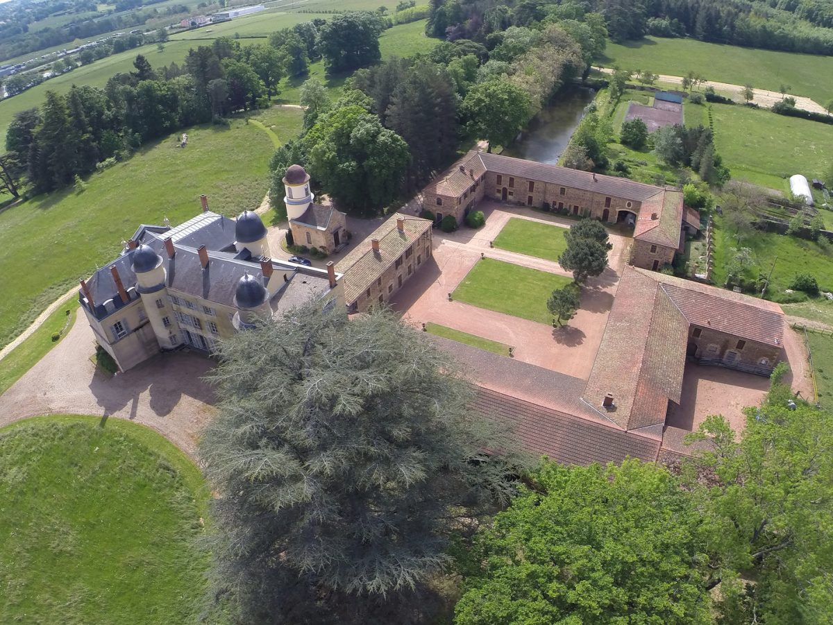 Réceptions au Château d'Ailly